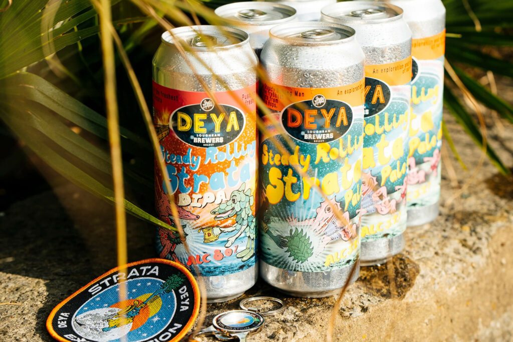 DEYA x Indie Hops Steady Rolling Strata 2024 | Loughran Brewers Select