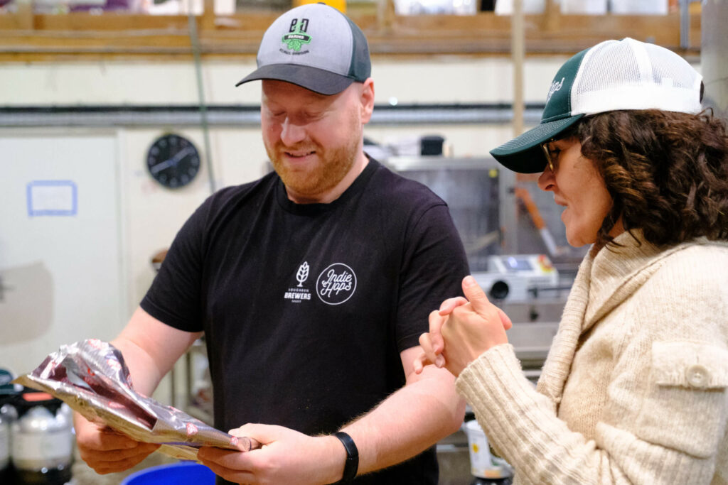 New Oregon-Grown Indie Hops Varieties at Hop City 2025 | Loughran ...