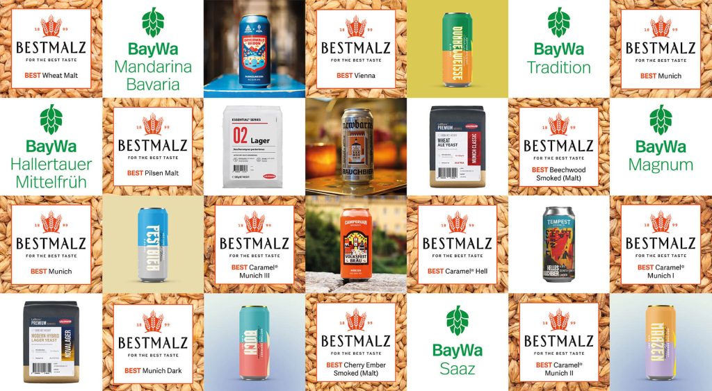 Oktoberfest Beer Ingredients | Loughran Brewers Select