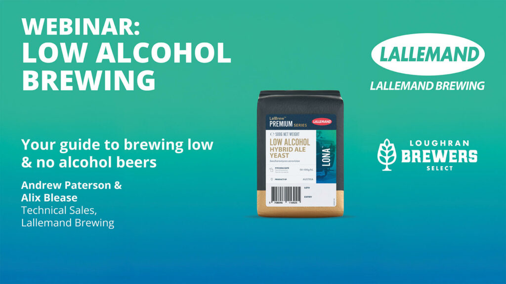 Low Alcohol Brewing Ingredients | Loughran Brewers Select
